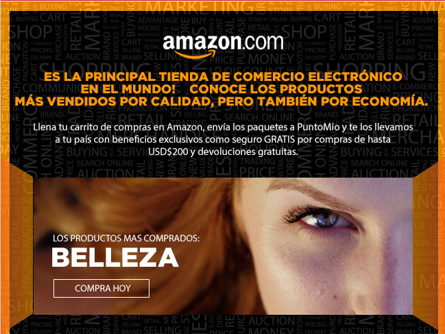 Amazon es la principal tienda de comercio electrónico en el mundo ...